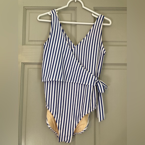 Talbots | Swim | New Talbots X Cabana Life Cross Over One Piece ...